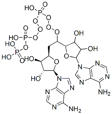 [[1,2-bis[(2R,3R,4R,5R)-5-(6-aminopurin-9-yl)-3,4-dihydroxy-oxolan-2-y l]ethoxy-hydroxy ...