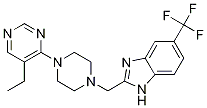 2-[[4-(5-Ethylpyrimidin-4-yl)piperazin-1-yl]methyl]-5-(trifluoromethyl ...