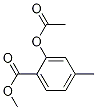 벤조산, 2-(아세틸옥시)-4-메틸-, 메틸 에스테르 CAS#: 13515-12-3 • ChemWhat | 화학 및 생물학 데이터베이스 + AI 화학자