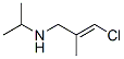 (E)-3-Chloro-N-isopropyl-2-methyl-2-propen-1-amine CAS#: 23240-44-0 ...