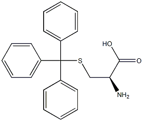 (R)-2-aMino-3-(트리틸티오)프로판산 CAS#: 25683-09-4 -ChemWhat | 화학 및 생물학 데이터베이스 + AI 화학자