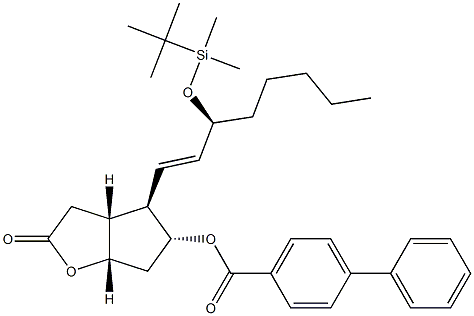 [1,1'-Biphenyl]-4-carboxylic acid, 4-[3-[[(1,1-diMethylethyl)diMethylsilyl]oxy]-1-octenyl ...
