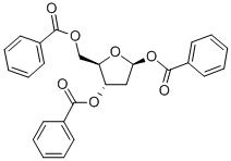 1,3,5-TRI-O-BENZOYL-2-DEOXY-2-FLUORO-ALPHA-D-ARABINOFURANOSE CAS 번호 ...