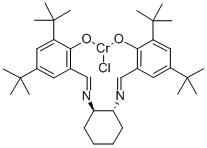 (1R,2R)-(-)-[1,2-사이클로헥산디아미노-N,N'-비스(3,5-디-T-부틸살리실리덴)]크롬(III) 클로라이드 CAS#: 164931-83-3 • ChemWhat ...