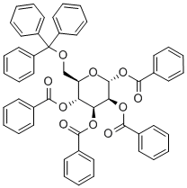 6-O-트리틸-1,2,3,4-테트라-O-벤조일-α-D-만노피라노스 CAS#: 377074-45-8 • ChemWhat | 화학 및 생물학 데이터베이스 + AI 화학자