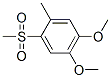 4,5-디메톡시-2-메틸페닐 메틸 설폰 CAS#: 38452-40-3 • ChemWhat | 화학 및 생물학 데이터베이스 + AI 화학자