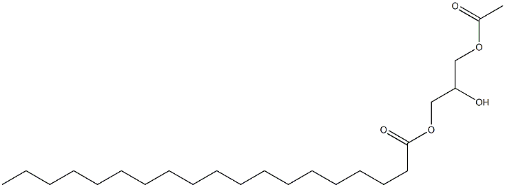 Nonadecanoic Acid 3- (Acetyloxy) -2-hydroxypropyl Ester CAS 번호 : 120602 ...