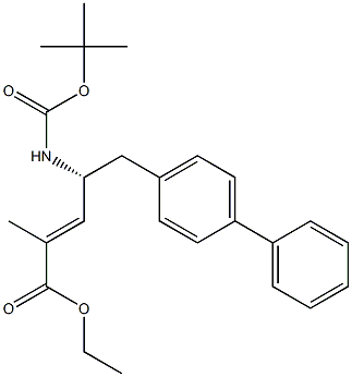 (R,E)-ethyl 5-([1,1′-biphenyl]-4-yl)-4-((tert-butoxycarbonyl)aMino)-2-Methylpent-2-enoate CAS ...