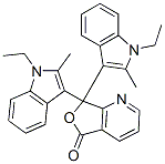 3,3-Bis(1-ethyl-2-methyl-1H-indol-3-yl)-4-azaphthalide CAS#: 50293-29-3 -ChemWhat | 화학 및 생물학 데이터 ...