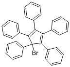 5-BROMO-1,2,3,4,5-PENTAPHENYL-1,3-CYCLOPENTADIENE CAS#: 56849-84-4 ...