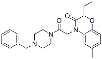 Piperazine, 1-[(2-ethyl-2,3-dihydro-6-methyl-3-oxo-4H-1,4-benzoxazin-4-yl)acetyl]-4 ...