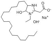 SODIUM CARBOXYMETHYLSTEARYLHYDROXY-ETHYL IMIDAZOLINIUM HYDROXIDE CAS ...