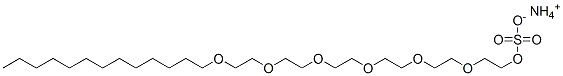 sulfato de amônio 3,6,9,12,15,18-hexaoxahentriacontil CAS#: 63148-75-4 ...