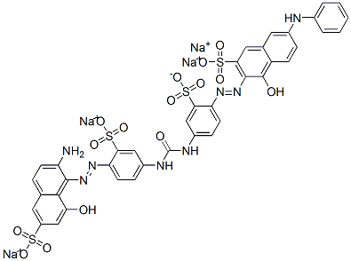 tetrasodium 3-[[4-[[[[4-[(2-amino-8-hydroxy-6-sulphonato-1-naphthyl)azo ...