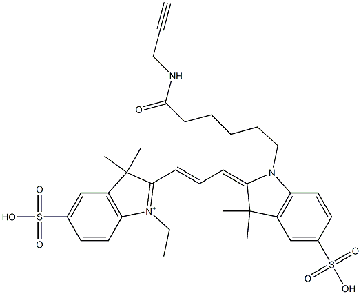 3H-IndoliuM, 2-[3-[1,3-dihydro-3,3-diMethyl-1-[6-oxo-6-(2-propyn-1 ...