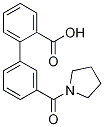 2-(3-피롤리디노카르보닐페닐)벤조산 CAS#: 1261941-65-4 • ChemWhat | 화학 및 생물학 데이터베이스 + AI 화학자