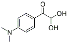 4-디메틸아미노페닐글리옥살 수화물 CAS#: 1171790-84-3 • ChemWhat | 화학 및 생물학 데이터베이스 + AI 화학자