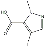 4-IODO-1-METHYL-1H-PYRAZOLE-5-CARBOXYLIC ACID CAS#: 75092-30-7 ...