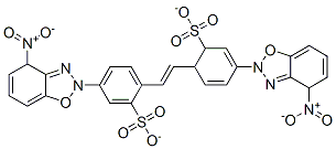 4,4′-bis(4-nitro-1,2,3-benzoxadiazolyl)dihydrostilbene-2,2′-disulfonate ...