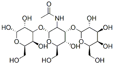 N-[(2S,3R,4R,5S,6R)-5-hydroxy-6-(hydroxymethyl)-2-[(2S,3R,4S,5S,6R)-2,3,5-trihydroxy-6 ...