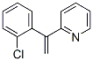 피리딘,2-[1-(2-클로로페닐)에테닐]- CAS#: 74309-55-0 • ChemWhat | 화학 및 생물학 데이터베이스 ...