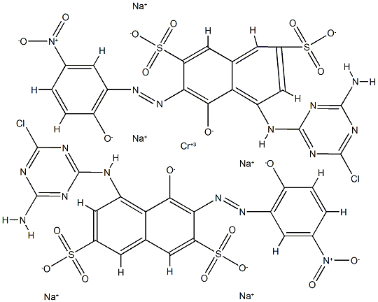 pentasodium bis[5-[(4-amino-6-chloro-1,3,5-triazin-2-yl)amino]-4 ...