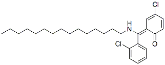 (6E)-4-chloro-6-[(2-chlorophenyl)-(pentadecylamino)methylidene]cyclohe ...