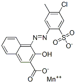 manganese 4-[(4-chloro-5-methyl-2-sulphonatophenyl)azo]-3-hydroxy-2 ...
