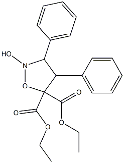 5,5-이소옥사졸리딘디카르복실산, 2-히드록시-3,4-디페닐-, 디에틸 에스테르(2CI) CAS#: 861328-70-3 ...