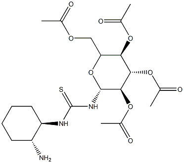 N-[(1R,2R)-2-aMinocyclohexyl]-N’-(2,3,4,6-tetra-O-acetyl-β-D-glucopyranosyl)-Thiourea CAS ...