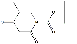 tert-부틸 5-메틸-2,4-디옥소피페리딘-1-카르복실레이트 CAS#: 942425-69-6 -ChemWhat | 화학 및 생물학 데이터베이스 + AI 화학자